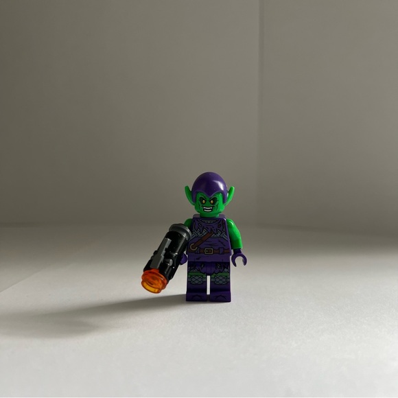 Lego | Other | Lego Marvel Super Heroes Green Goblin Minifigure | Poshmark